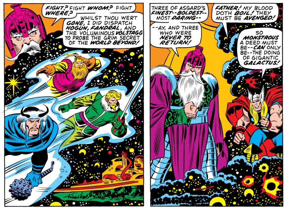 Thor #184 (January, 1971) | Attack of the 50 Year Old Comic Books