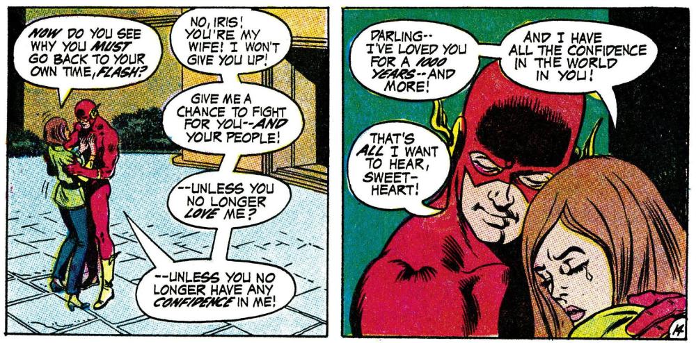 Flash #203 (February, 1971) | Attack of the 50 Year Old Comic Books