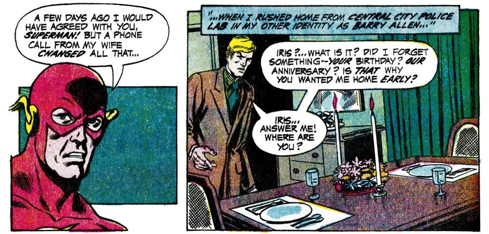 Flash #203 (February, 1971) | Attack of the 50 Year Old Comic Books