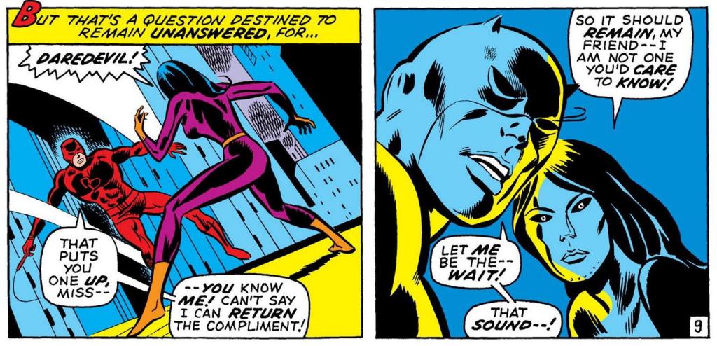 Daredevil #73 (February, 1971) | Attack of the 50 Year Old Comic Books