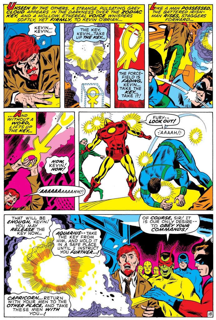 Daredevil #73 (February, 1971) | Attack of the 50 Year Old Comic Books