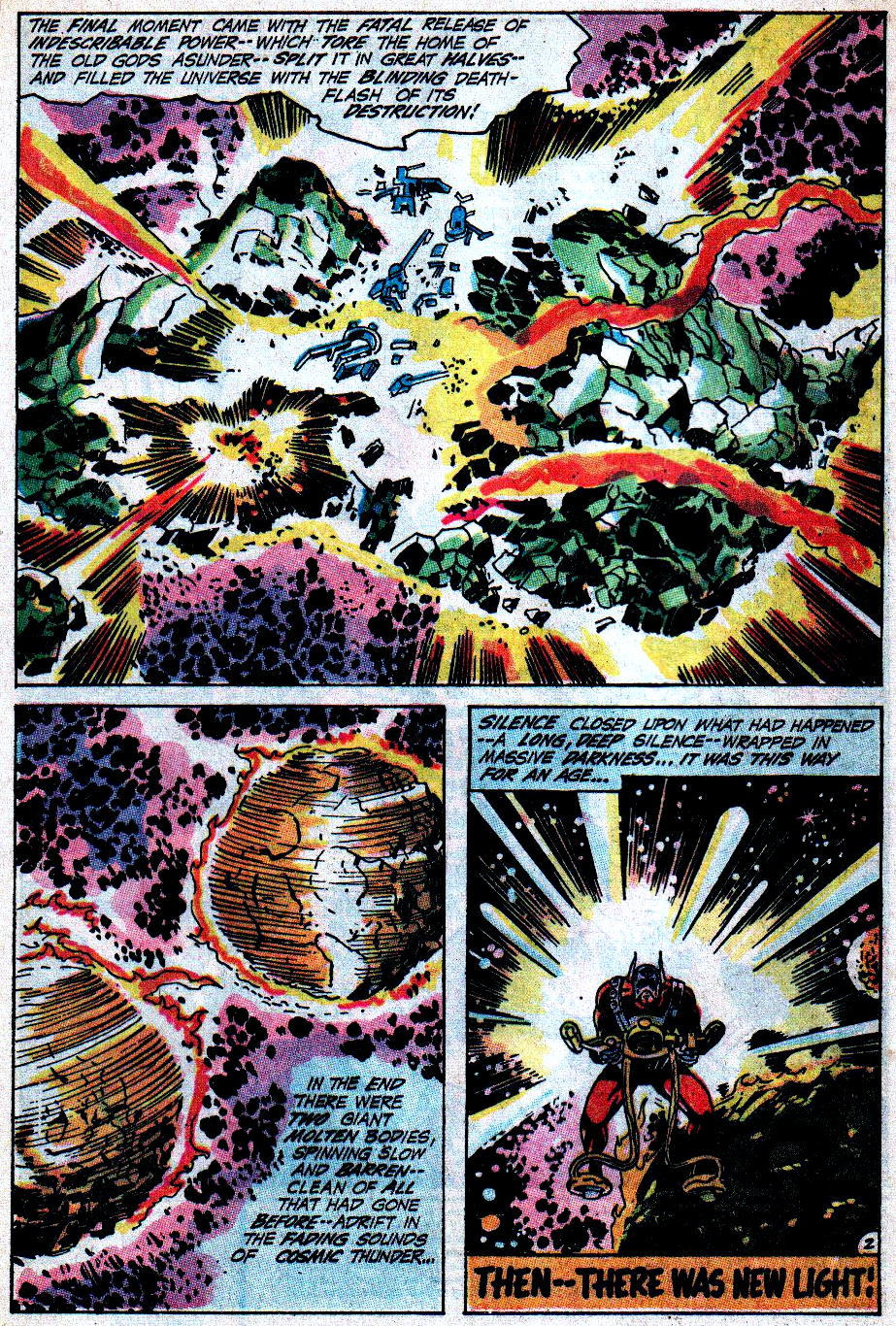 New Gods #1 (Feb.-Mar., 1971) | Attack of the 50 Year Old Comic Books