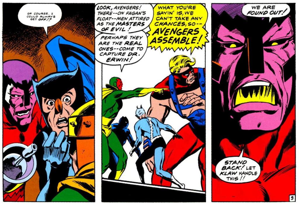 Avengers #83 (December, 1970) | Attack of the 50 Year Old Comic Books