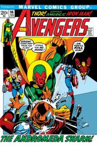 Avengers #96 (Feb., 1972) | Attack of the 50 Year Old Comic Books