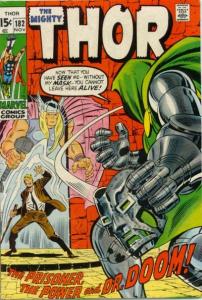 Thor #184 (January, 1971) | Attack of the 50 Year Old Comic Books