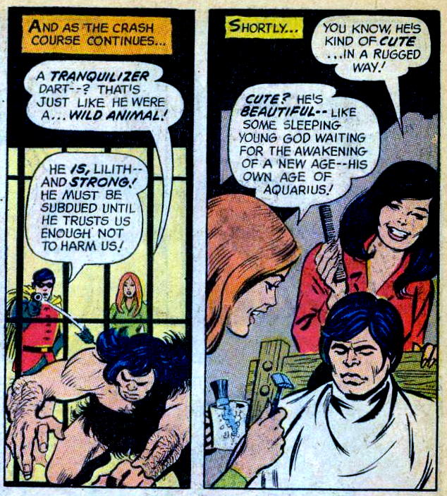 Teen Titans #33 (May-Jun., 1971) | Attack of the 50 Year Old Comic Books