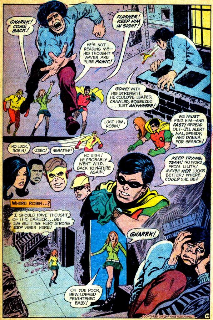Teen Titans #33 (May-Jun., 1971) | Attack of the 50 Year Old Comic Books