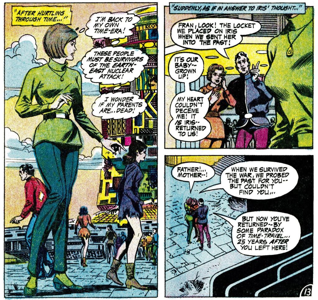 Flash #203 (February, 1971) | Attack of the 50 Year Old Comic Books