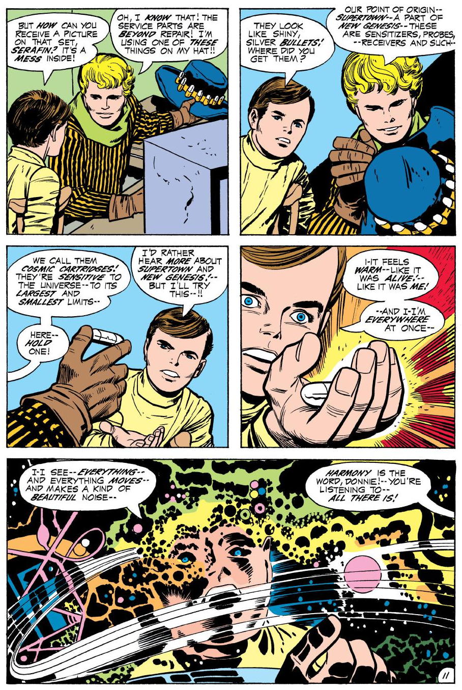 Forever People #2 (Apr.-May, 1971) | Attack of the 50 Year Old Comic Books