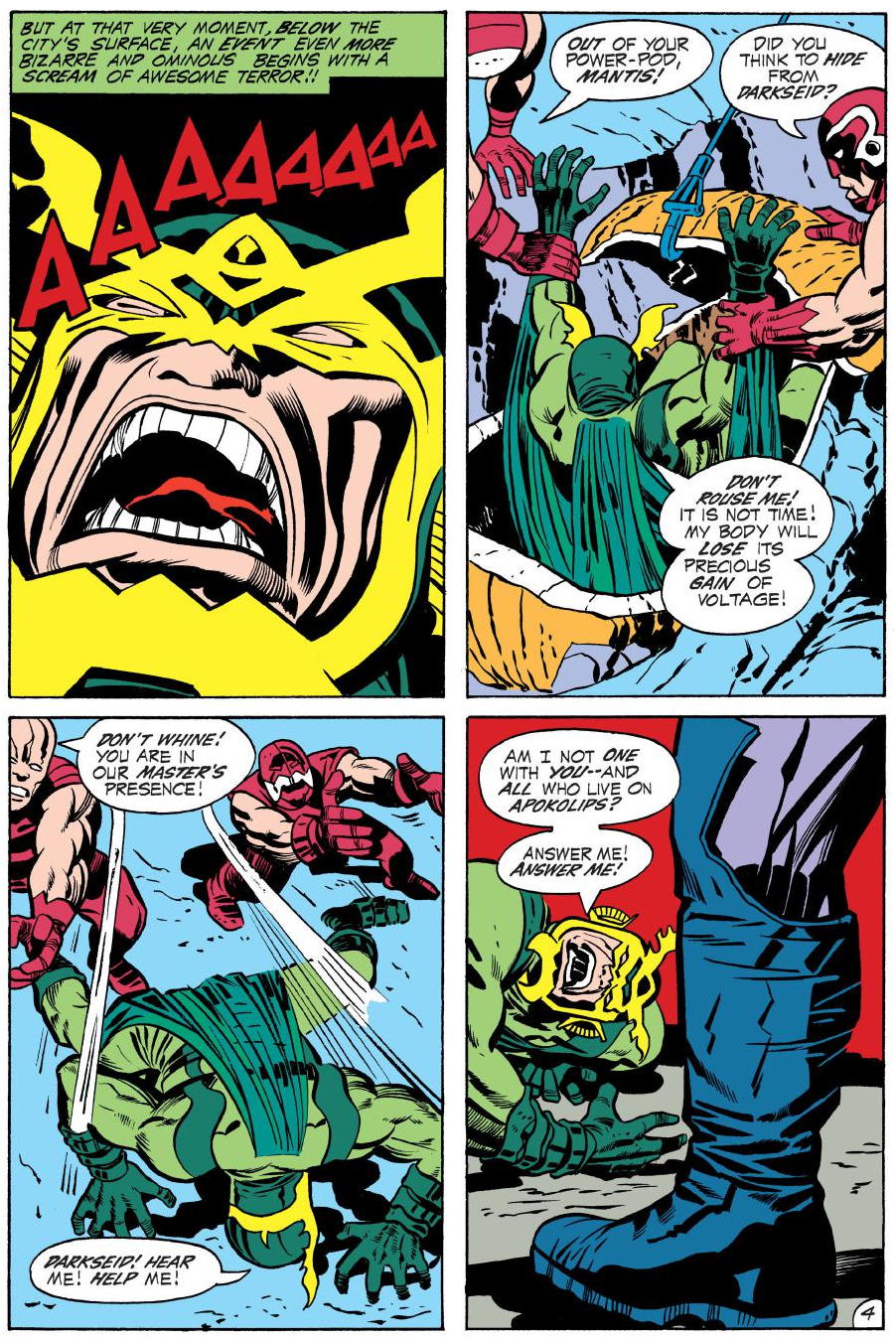 Forever People #2 (Apr.-May, 1971) | Attack of the 50 Year Old Comic Books