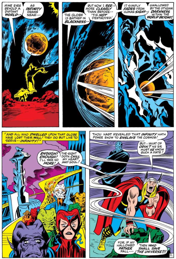 Thor #188 (May, 1971) | Attack of the 50 Year Old Comic Books