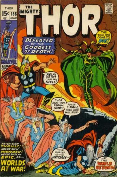 Thor #188 (May, 1971) | Attack of the 50 Year Old Comic Books