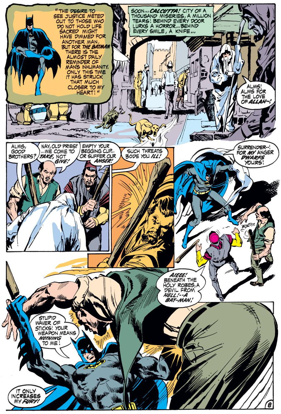 Batman #232 (June, 1971) | Attack of the 50 Year Old Comic Books