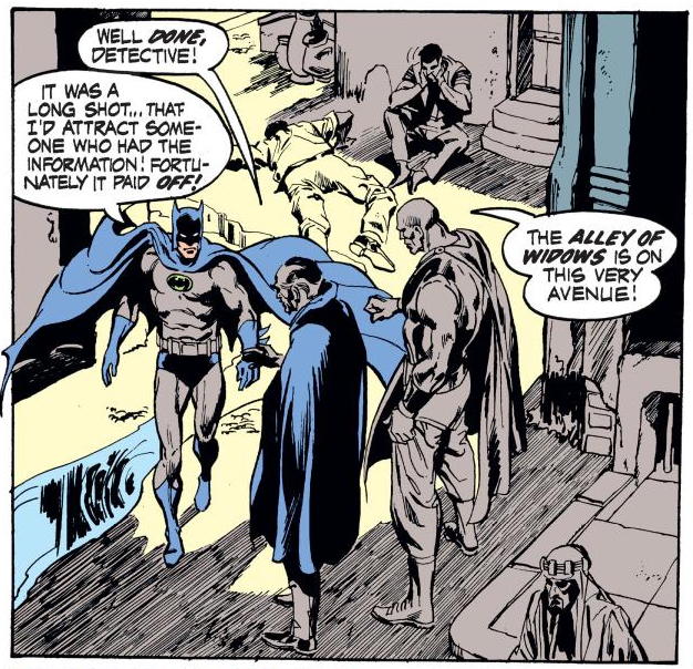 Batman #232 (June, 1971) | Attack of the 50 Year Old Comic Books