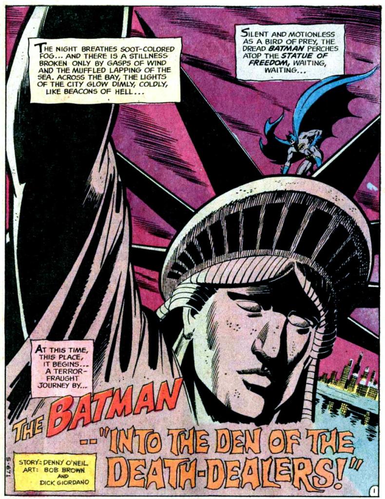 Detective Comics #411 (May, 1971) | Attack of the 50 Year Old Comic Books