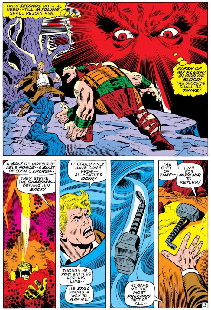 Thor #188 (May, 1971) | Attack of the 50 Year Old Comic Books