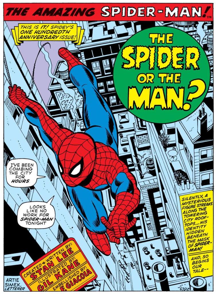 Amazing Spider-Man #100 (September, 1971) | Attack of the 50 Year Old ...