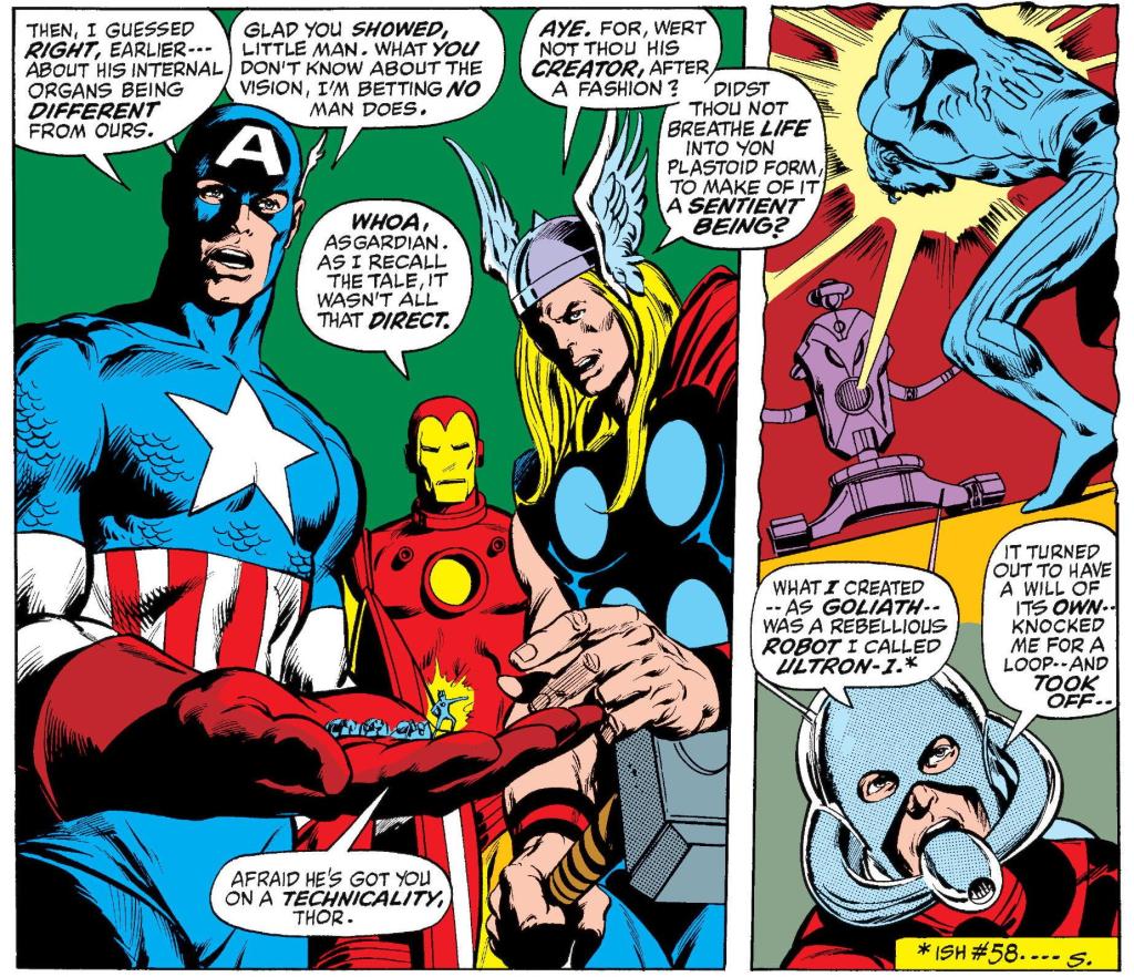 Avengers #93 (November, 1971) | Attack of the 50 Year Old Comic Books