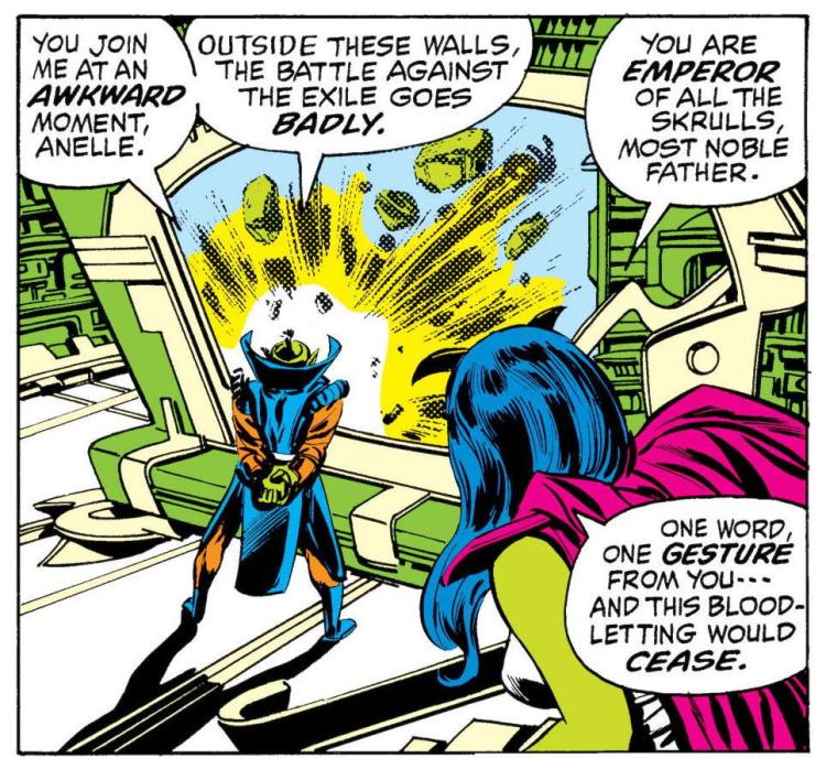 Avengers #94 (December, 1971) | Attack of the 50 Year Old Comic Books