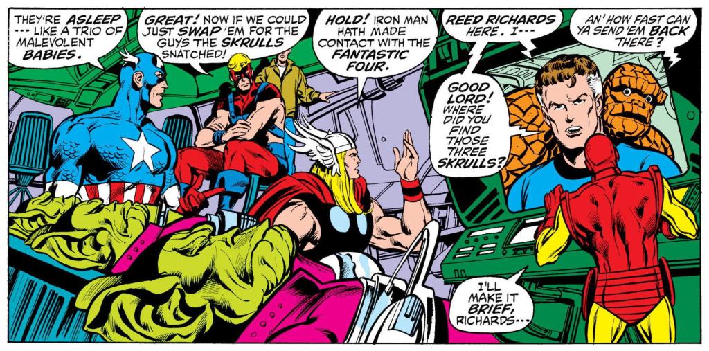 Avengers #94 (December, 1971) | Attack of the 50 Year Old Comic Books
