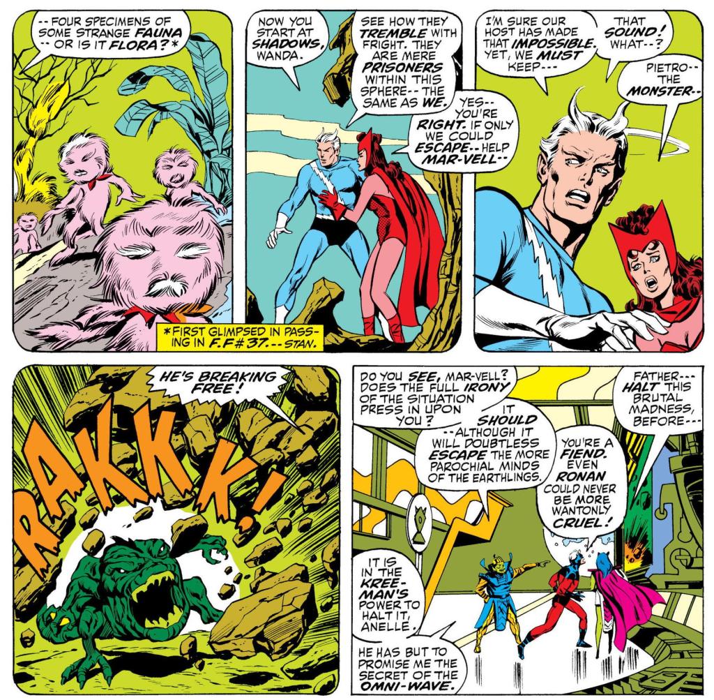 Avengers #94 (December, 1971) | Attack of the 50 Year Old Comic Books