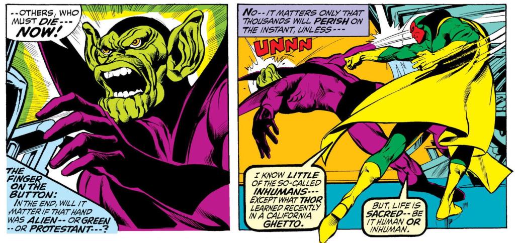 Avengers #94 (December, 1971) | Attack of the 50 Year Old Comic Books