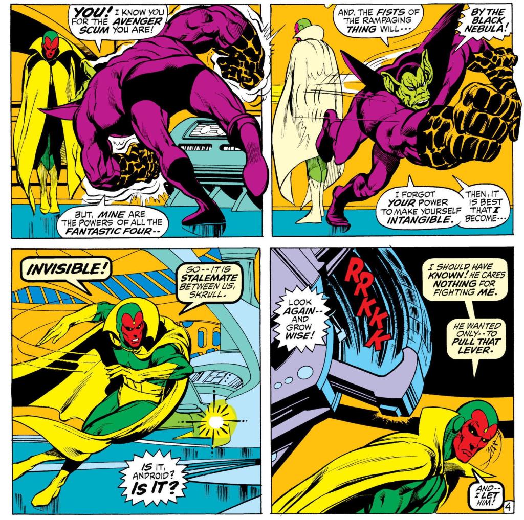Avengers #94 (December, 1971) | Attack of the 50 Year Old Comic Books