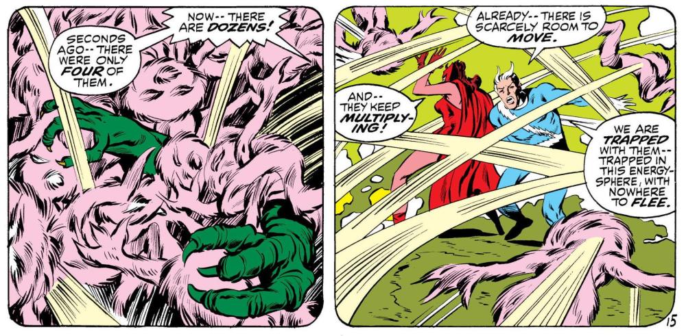 Avengers #94 (December, 1971) | Attack of the 50 Year Old Comic Books