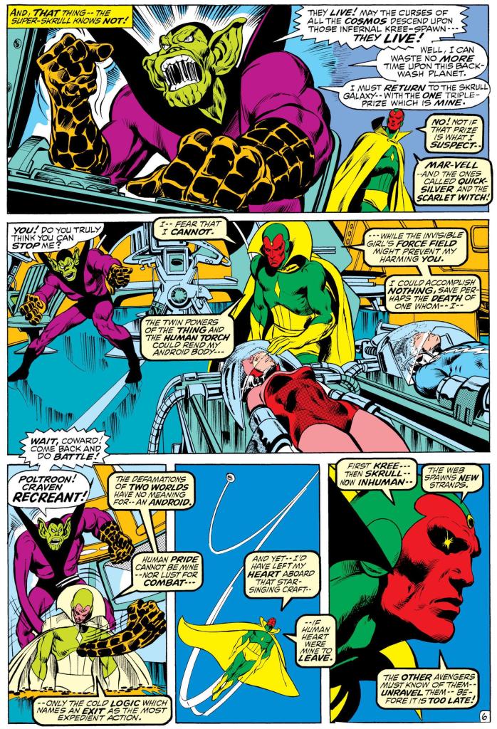 Avengers #94 (December, 1971) | Attack of the 50 Year Old Comic Books