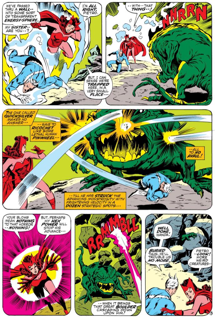 Avengers #94 (December, 1971) | Attack of the 50 Year Old Comic Books