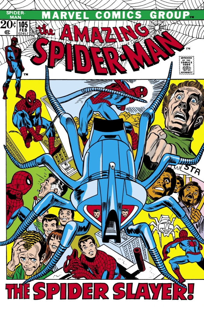 Amazing Spider-Man #109 (June, 1972) | Attack of the 50 Year Old Comic ...