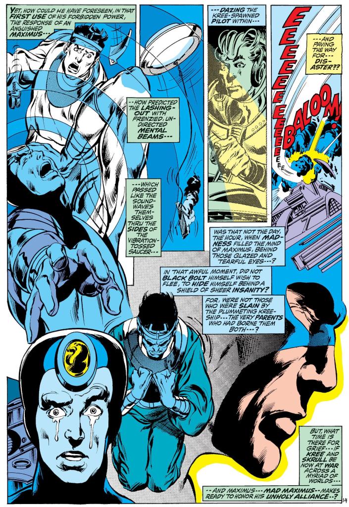 Avengers #95 (January, 1972) | Attack of the 50 Year Old Comic Books