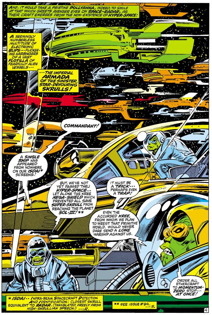 Avengers #96 (Feb., 1972) | Attack of the 50 Year Old Comic Books