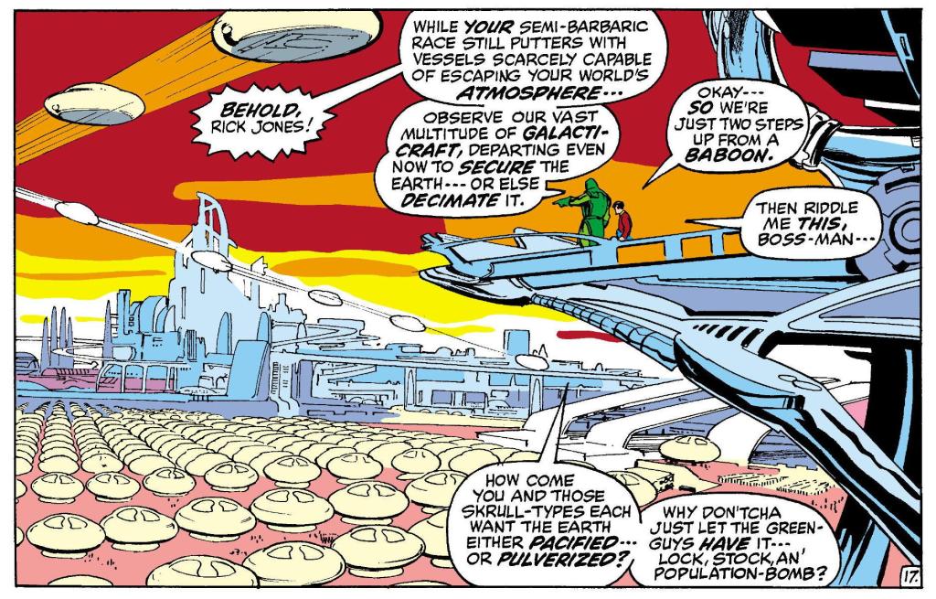 Avengers #96 (Feb., 1972) | Attack of the 50 Year Old Comic Books