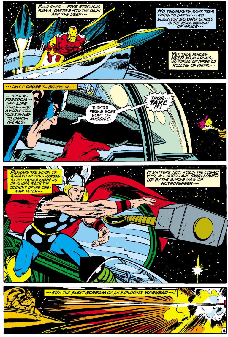 Avengers #96 (Feb., 1972) | Attack of the 50 Year Old Comic Books