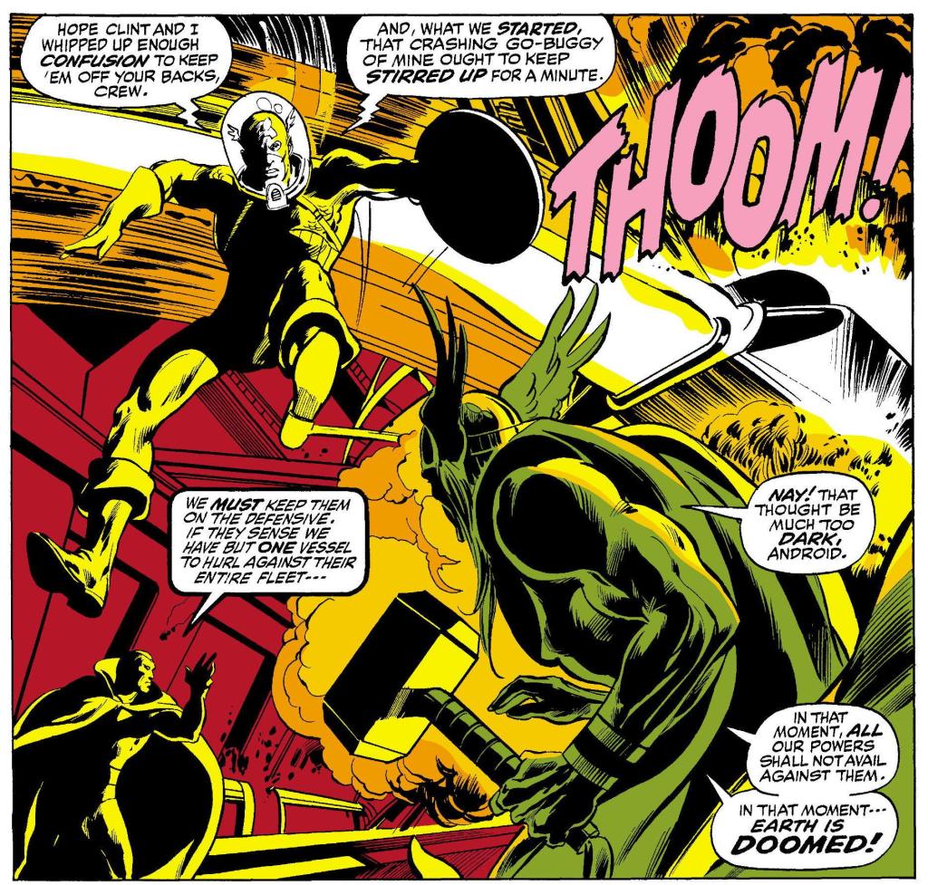 Avengers #96 (Feb., 1972) | Attack of the 50 Year Old Comic Books