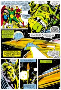 Avengers #96 (Feb., 1972) | Attack of the 50 Year Old Comic Books