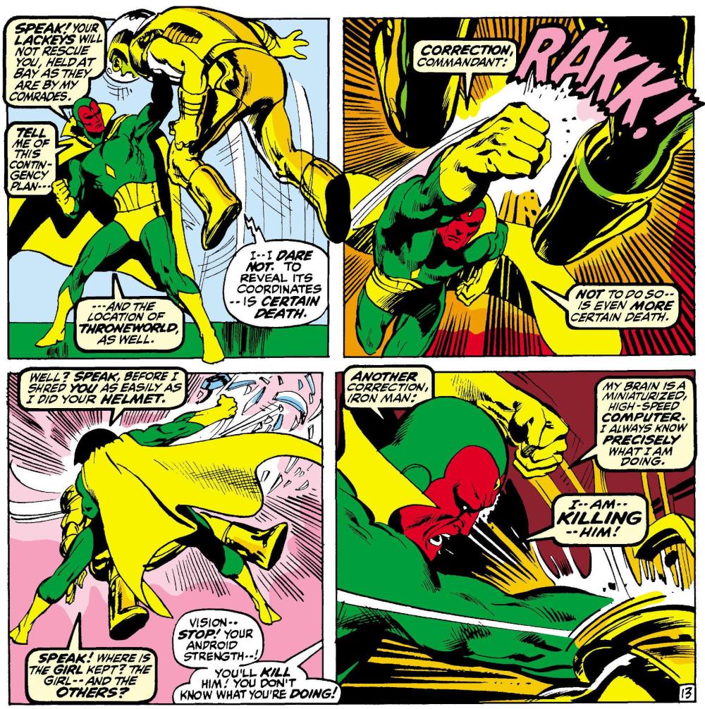 Avengers #96 (Feb., 1972) | Attack of the 50 Year Old Comic Books