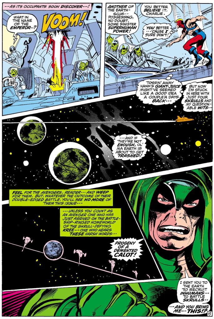 Avengers #96 (Feb., 1972) | Attack of the 50 Year Old Comic Books