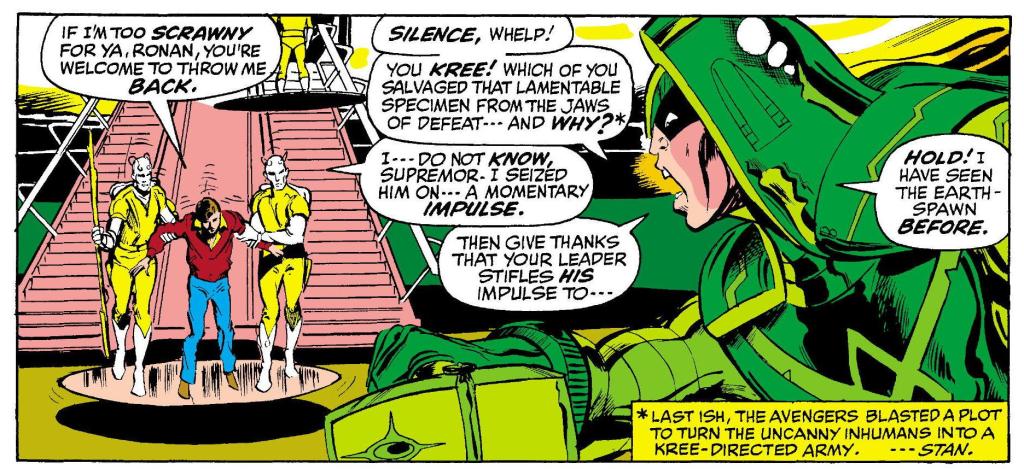 Avengers #96 (Feb., 1972) | Attack of the 50 Year Old Comic Books