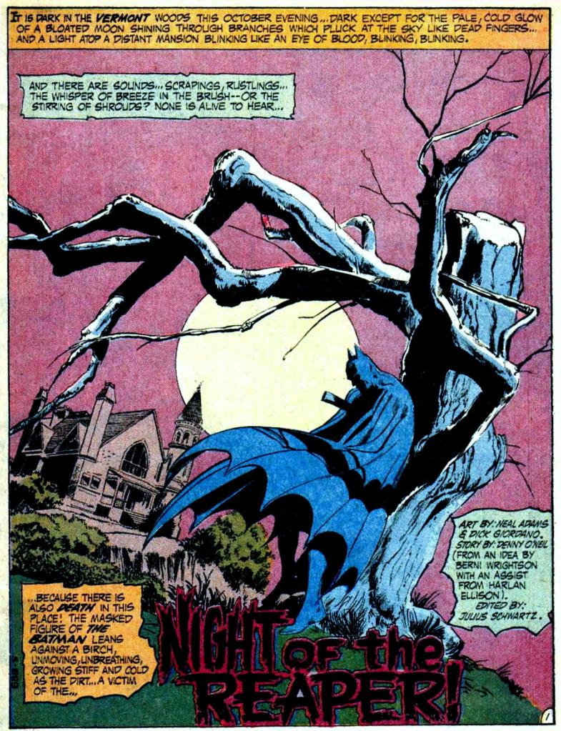 Batman #237 (December, 1971) | Attack of the 50 Year Old Comic Books