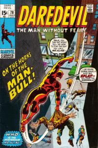 Daredevil #84 (February, 1972) | Attack of the 50 Year Old Comic Books