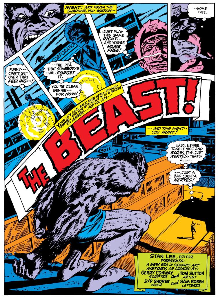 Amazing Adventures #11 (March, 1972) | Attack of the 50 Year Old Comic ...