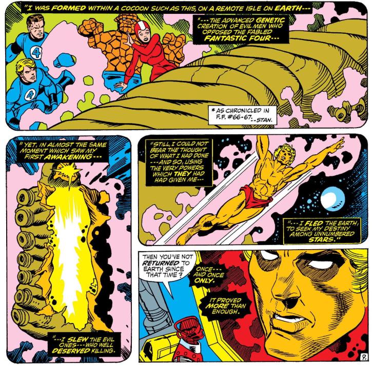 Marvel Premiere #1 (April, 1972) | Attack of the 50 Year Old Comic Books