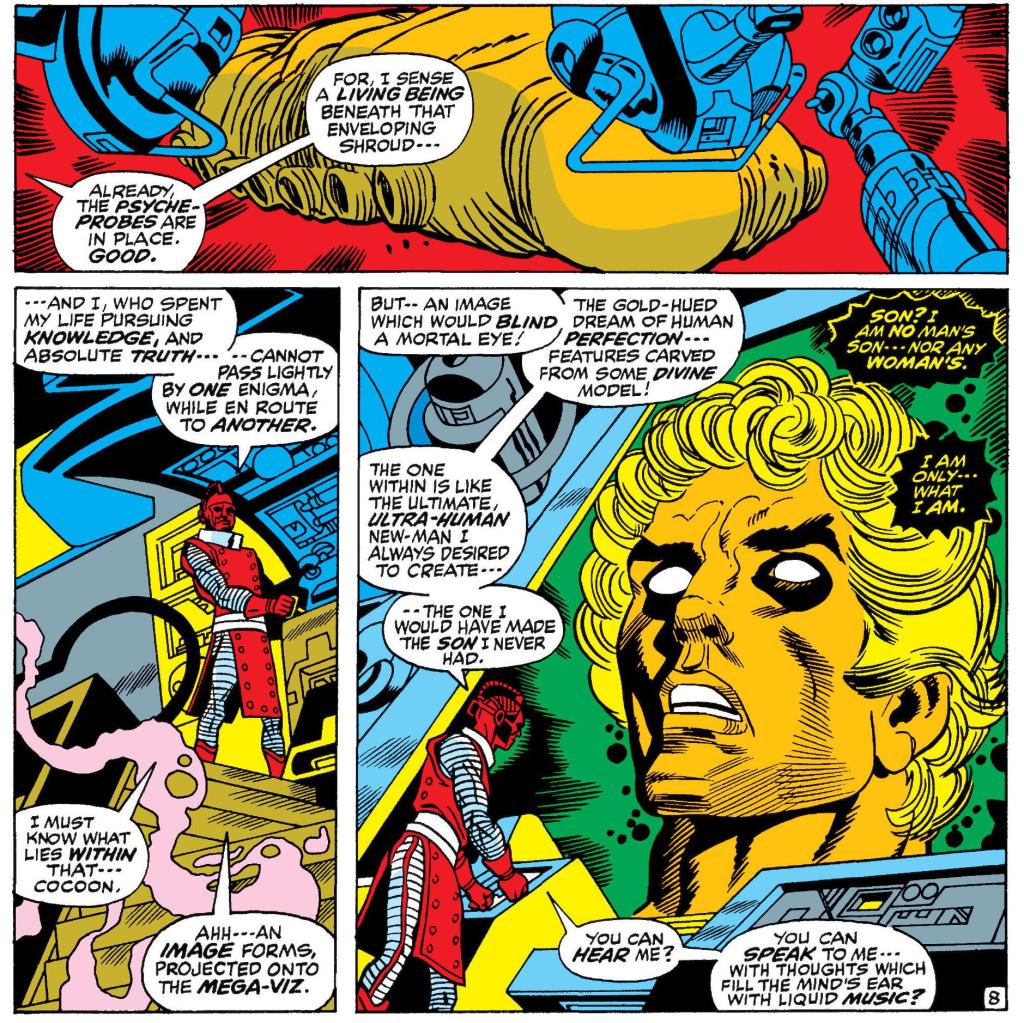 Marvel Premiere #1 (April, 1972) | Attack of the 50 Year Old Comic Books