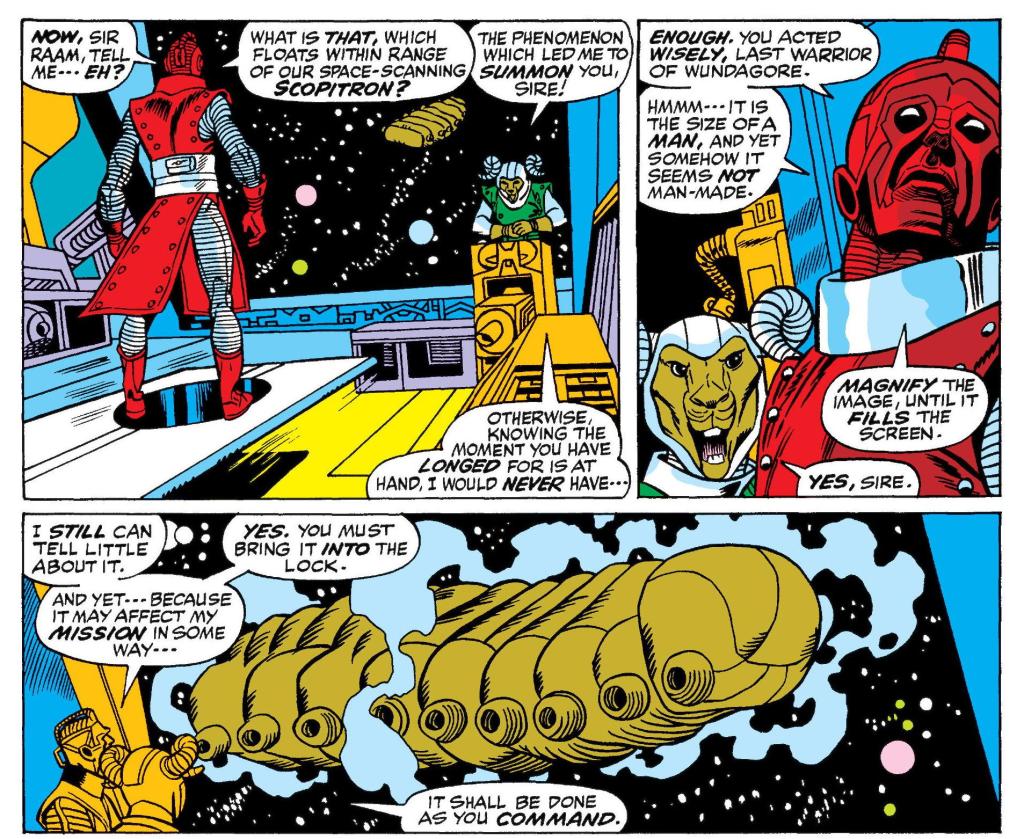 Marvel Premiere #1 (April, 1972) | Attack of the 50 Year Old Comic Books