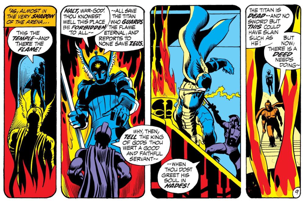 Avengers #100 (June, 1972) | Attack of the 50 Year Old Comic Books