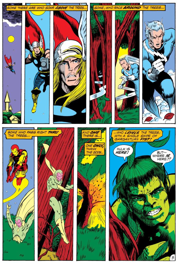 Avengers #100 (June, 1972) | Attack of the 50 Year Old Comic Books