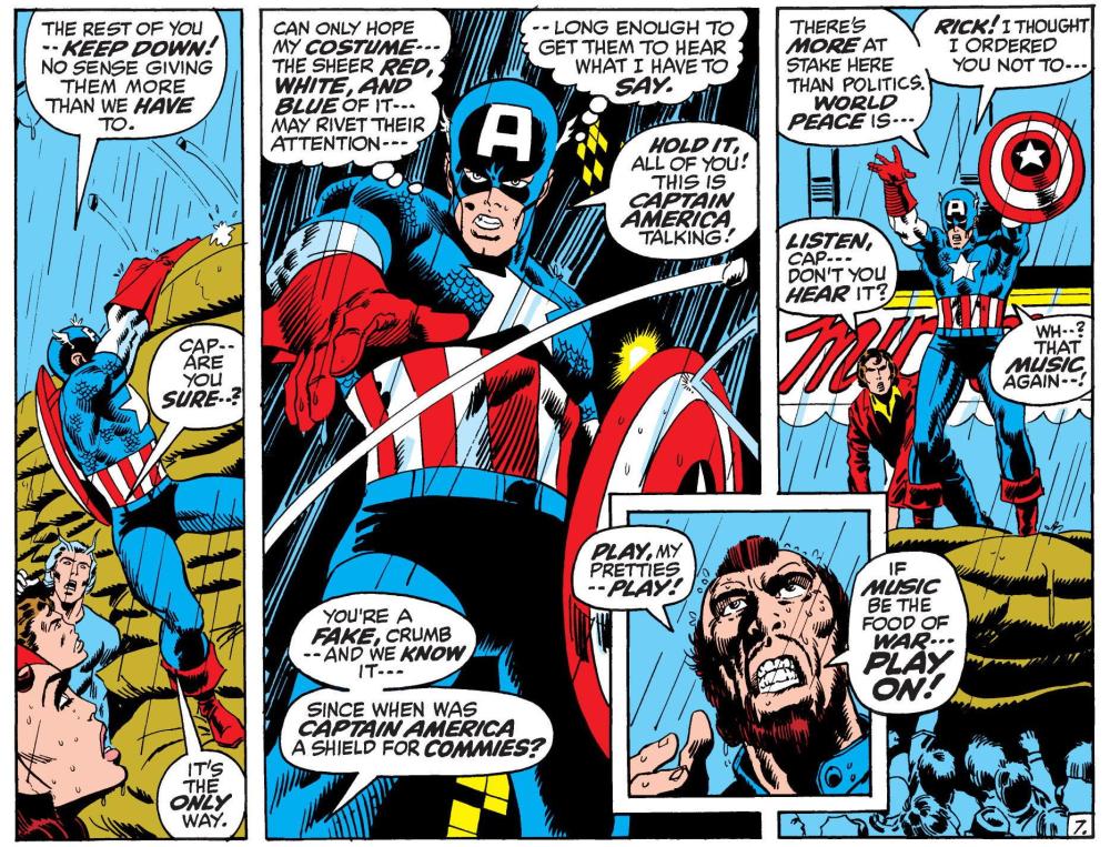 Avengers #98 (April, 1972) | Attack of the 50 Year Old Comic Books