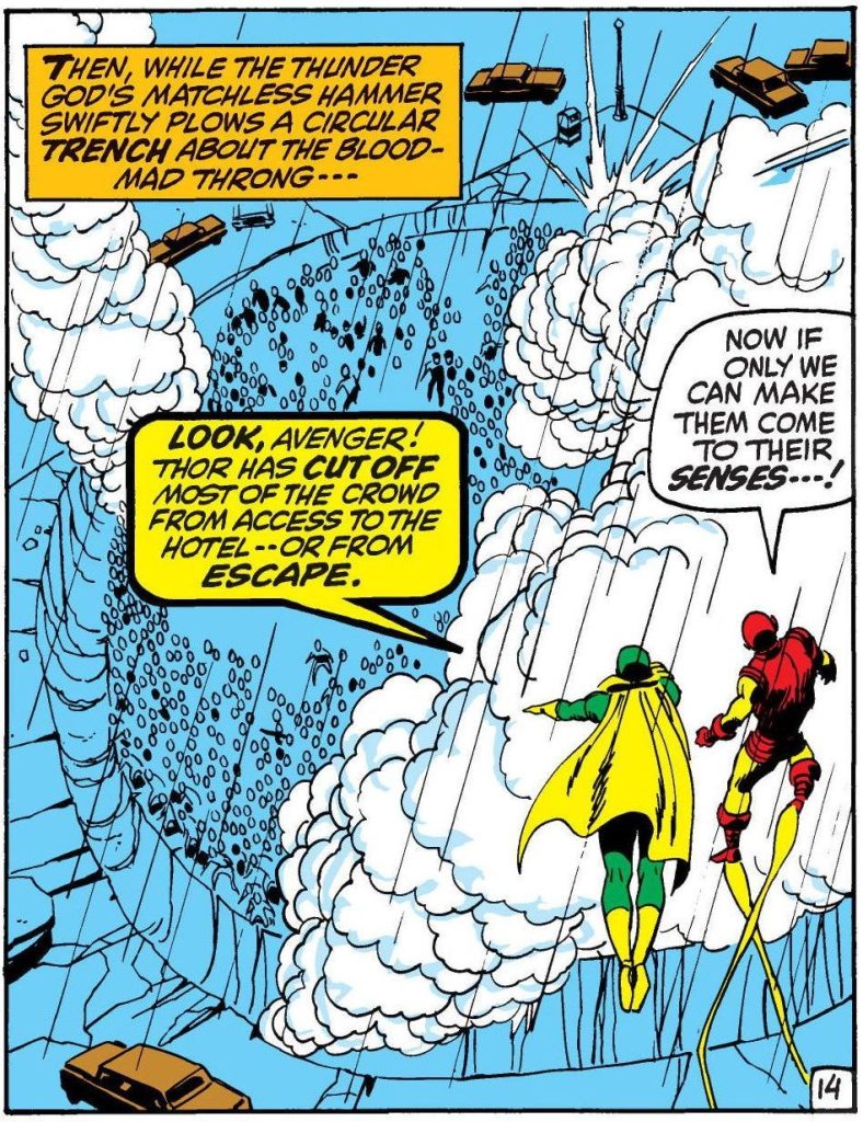 Avengers #98 (April, 1972) | Attack of the 50 Year Old Comic Books